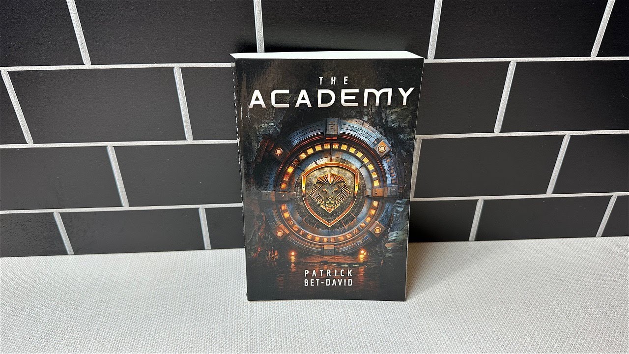 The Academy Book by Patrick Bet-David - YouTube