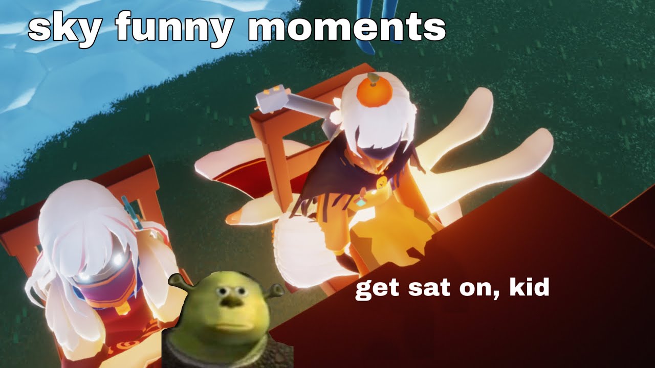 SKY: CHILDREN OF THE LIGHT FUNNY MOMENTS # 1 | #funny #skycotl # ...