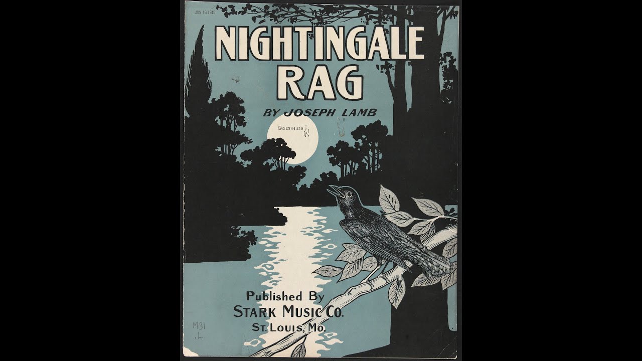 Lamb: Nightingale Rag - Marco Fumo, piano - YouTube