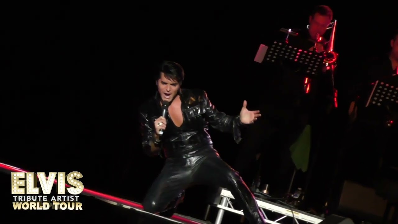The Elvis Tribute Artist World Tour | TUE 4 OCT 2022 | Cliffs Pavilion ...