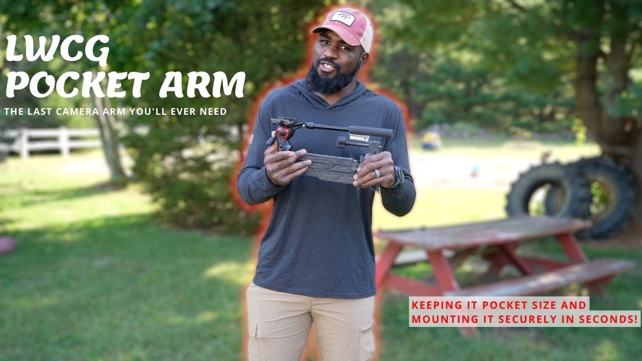 SELF FILMING MADE SIMPLE, SECURE, AND COMPACT! Mounting The LWCG Pocket ...