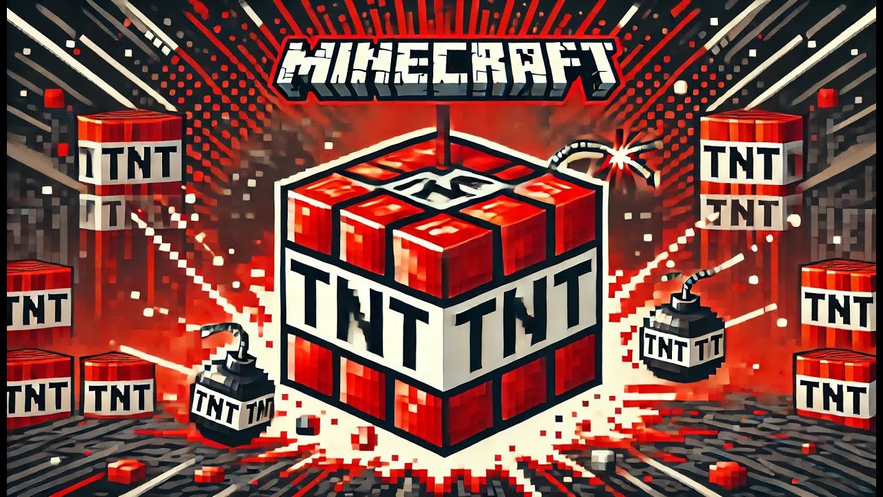 minecraft TNT part8 #minecraft #shorts #gaming - YouTube
