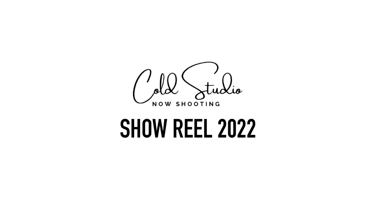 Cold Studio SHOW REEL 2022 - YouTube