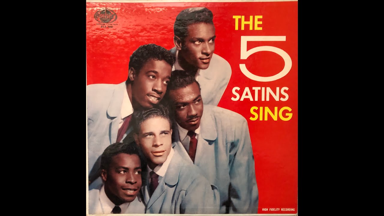 The Five Satins / I’ll Remember (In The Still Of The Night) 1956 - YouTube
