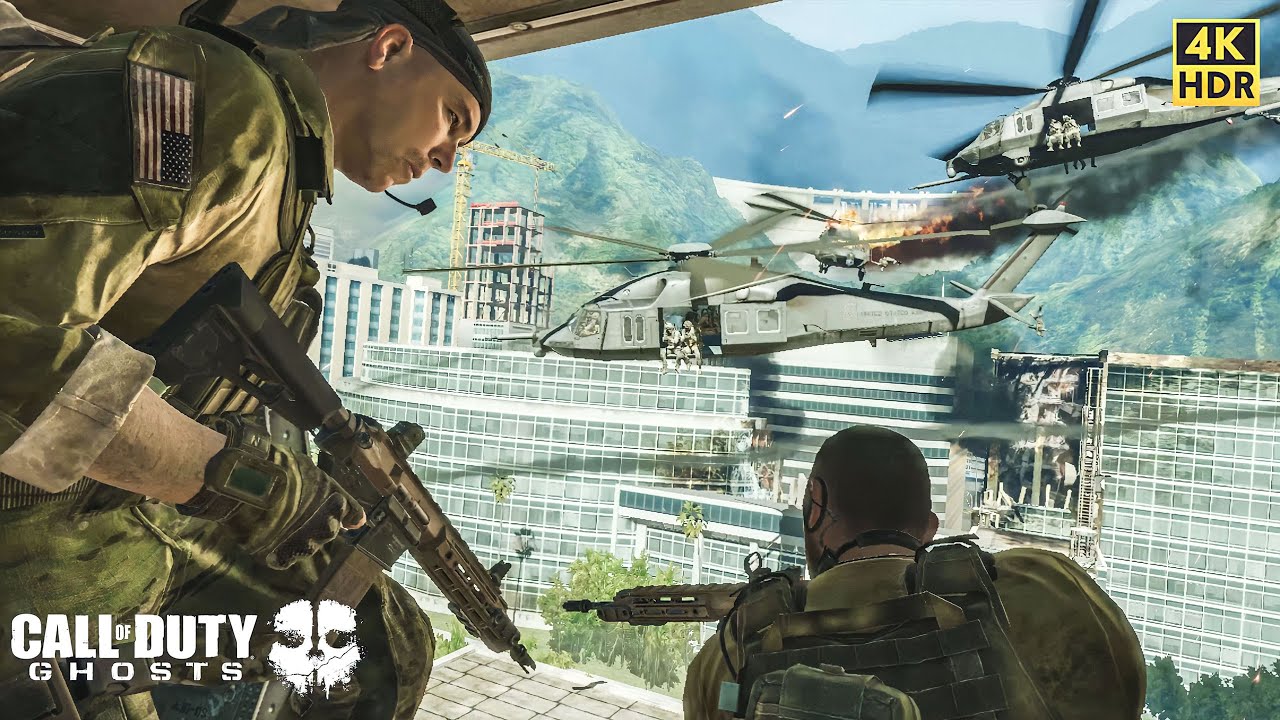 Call of Duty Ghosts Walkthrough | Mission 6 - Legend Never Die - YouTube