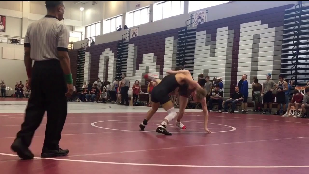 Chase Standridge 18-19 Wrestling Highlight - YouTube