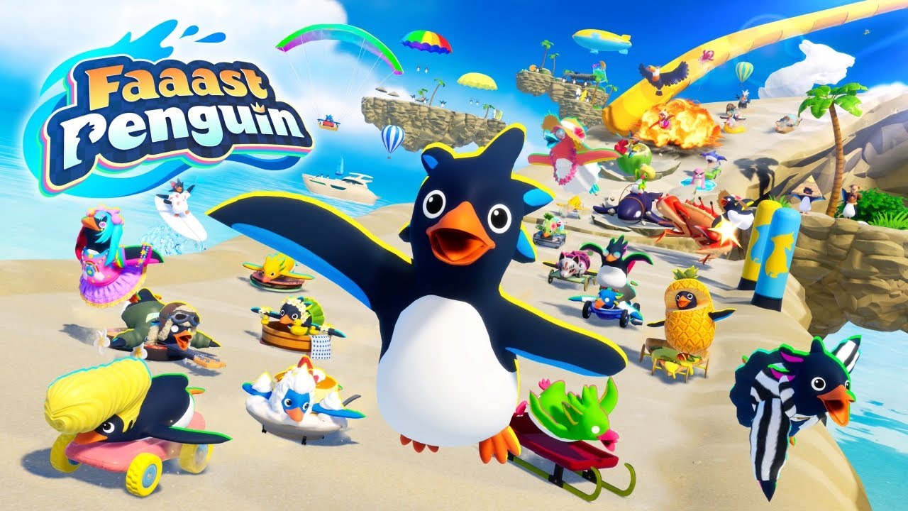 Faaast Penguin Knockout Race - Gameplay - YouTube