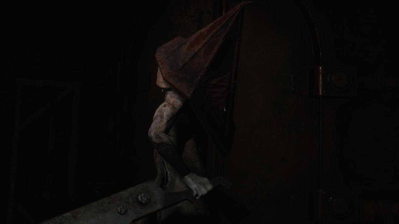 SILENT HILL 2 : Pyramid Head Boss Fight - YouTube