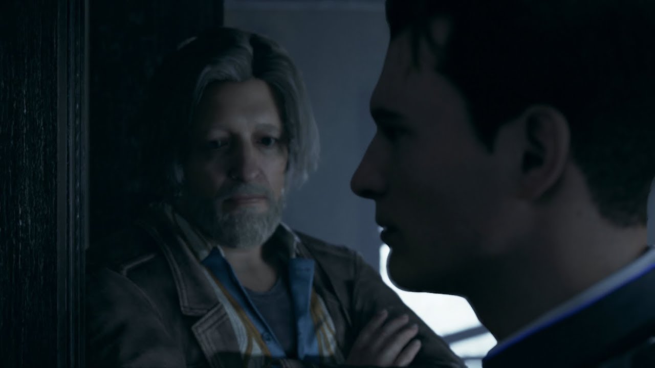 Detroit: Become Human - Connor and Hank Scenes (But With Spongebob ...