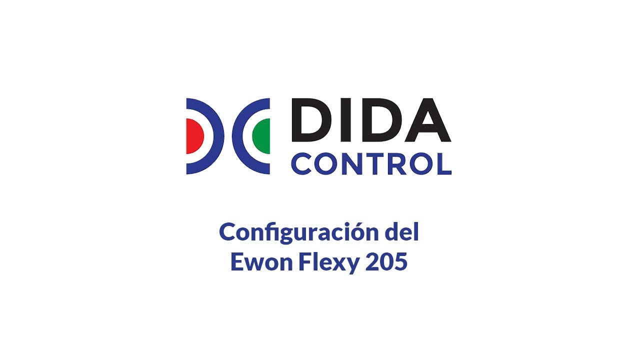 Como configurar el Ewon Flexy 205 - YouTube
