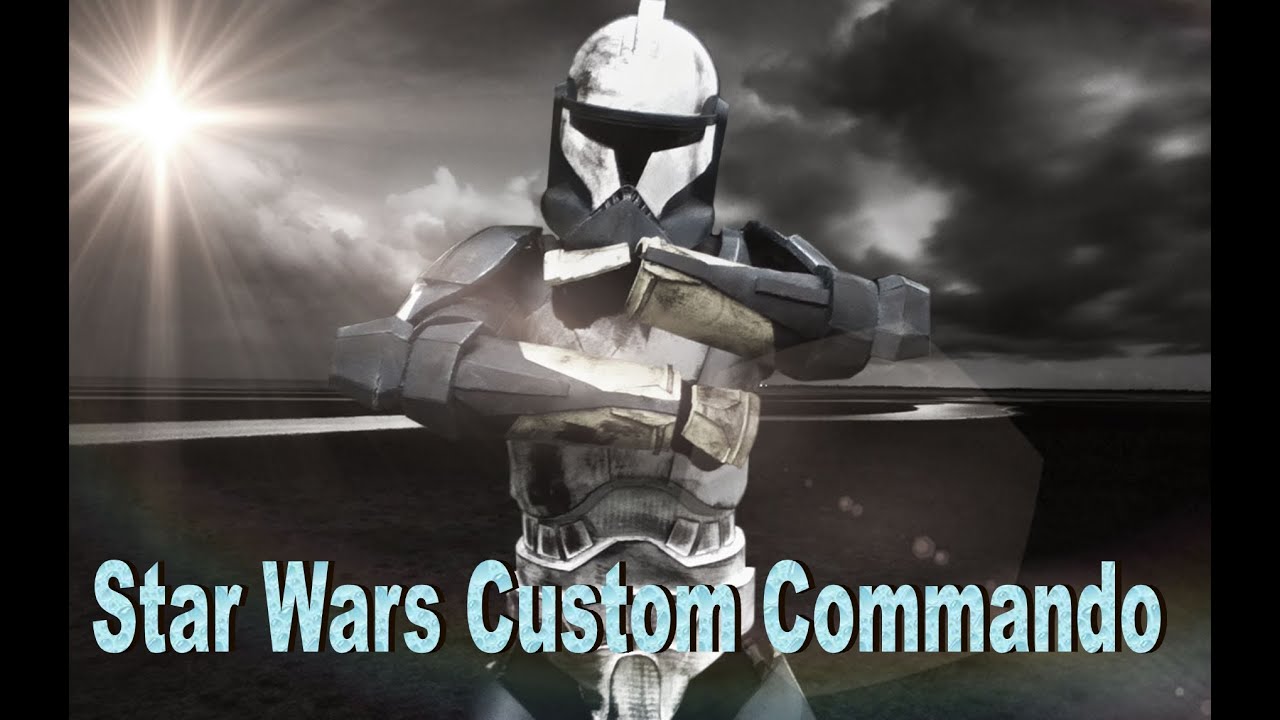 Star Wars Republic Commando Scorch / custom EVA Foam - YouTube