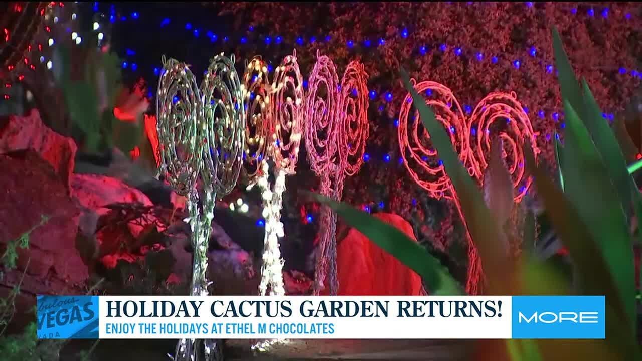 Cactus Garden Las Vegas SUMMER FUN: Explore Desert Flora At The Ethel