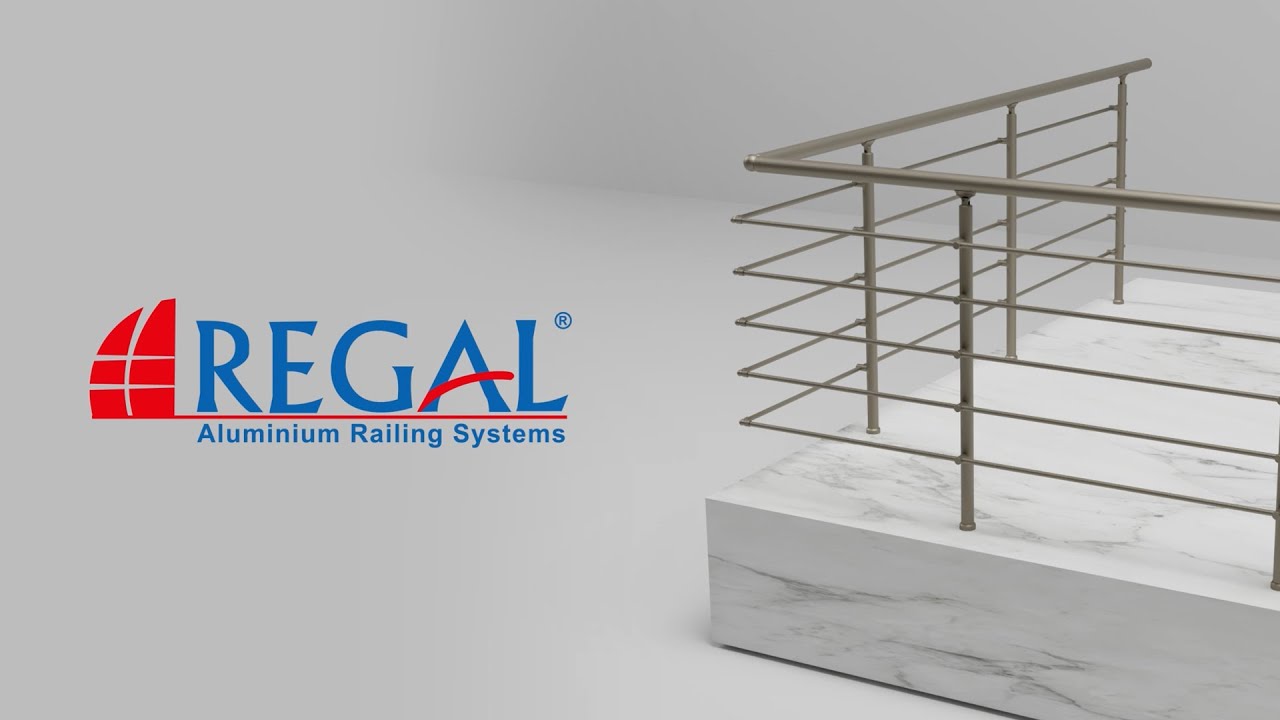 Aluminium Round System Installation - YouTube