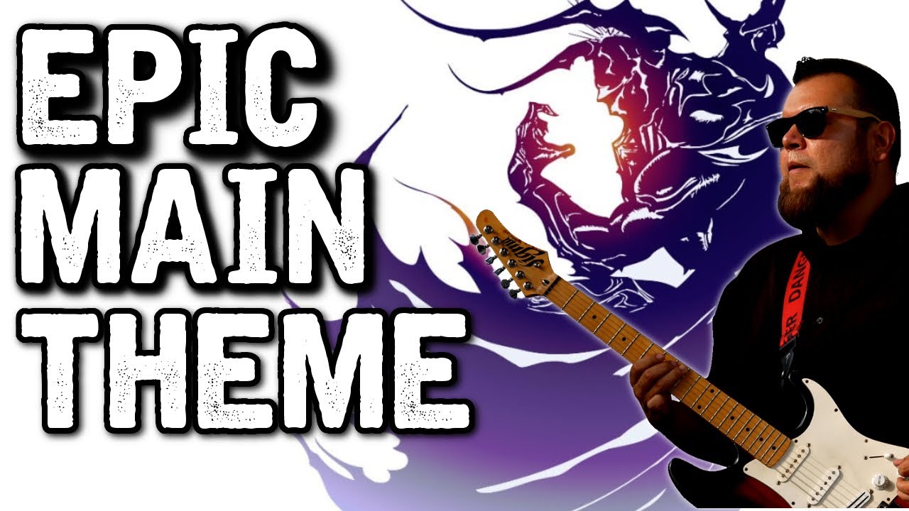Final Fantasy IV Main Theme Overworld Music || Epic Game Music Cover ...