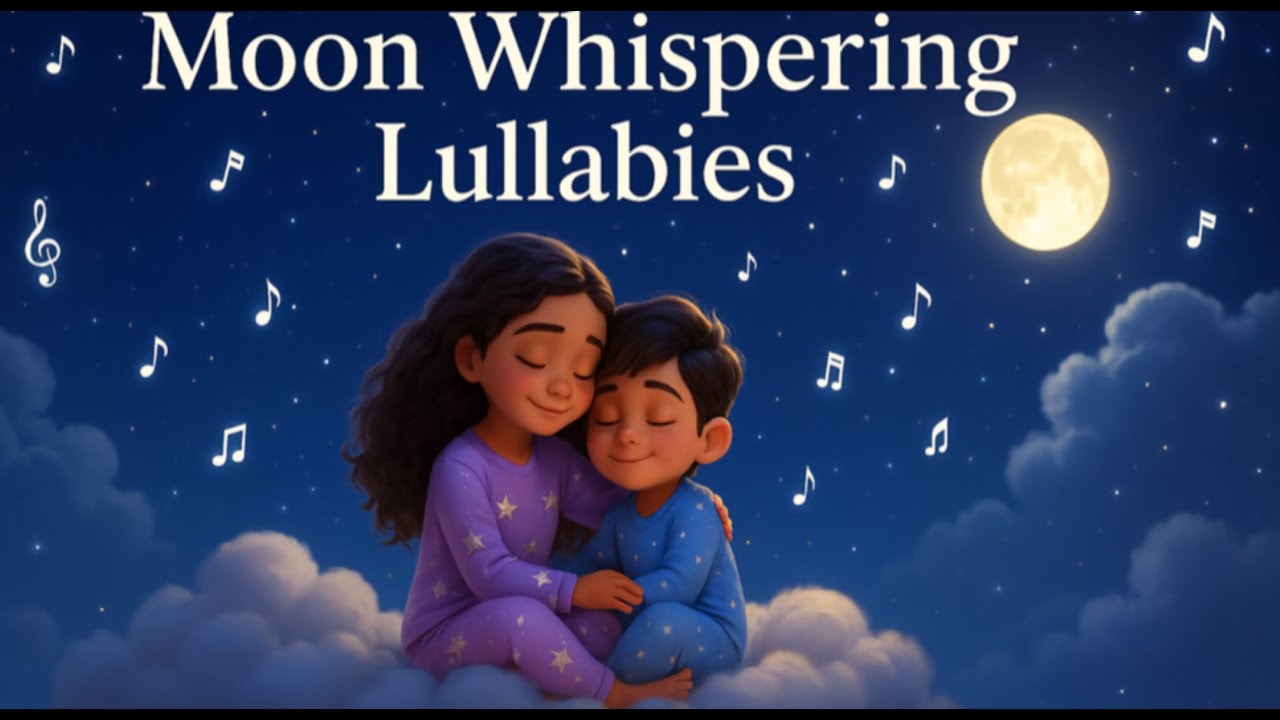 Moon Whispering Lullaby – Full 4-Part Animated Bedtime Journey for Kids ...