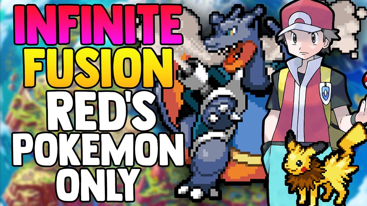 Can You Beat Pokemon INFINITE FUSION With ONLY RED'S POKEMON... - YouTube