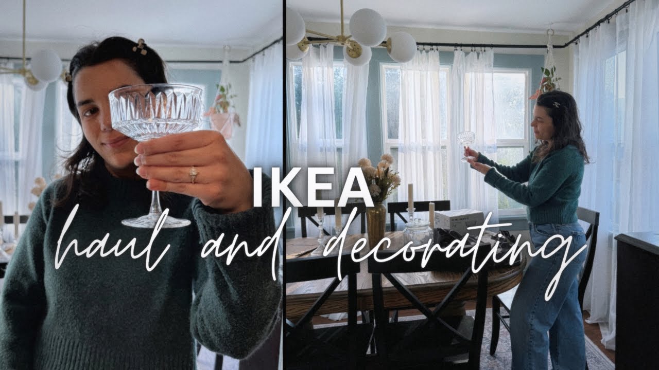 IKEA haul and decorating styling all my afforable home decor finds ...