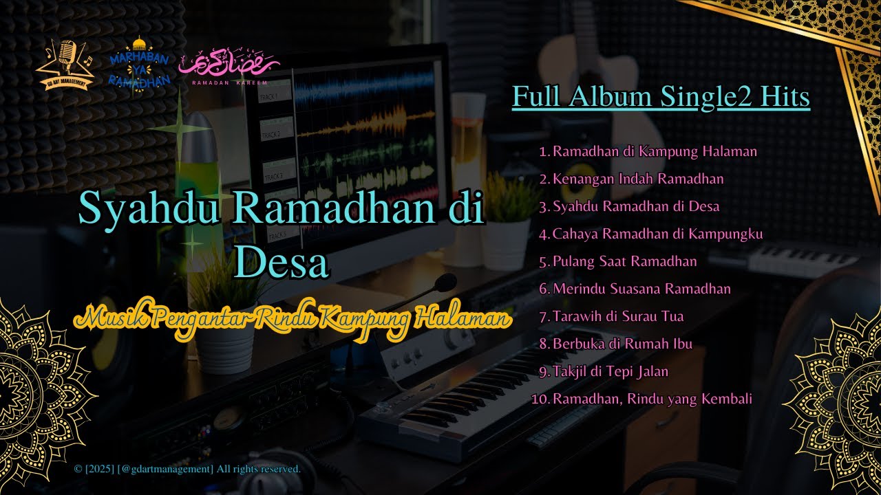 FULL ALBUM Syahdu Ramadhan di Desa - Musik Pengantar Rindu Kampung ...