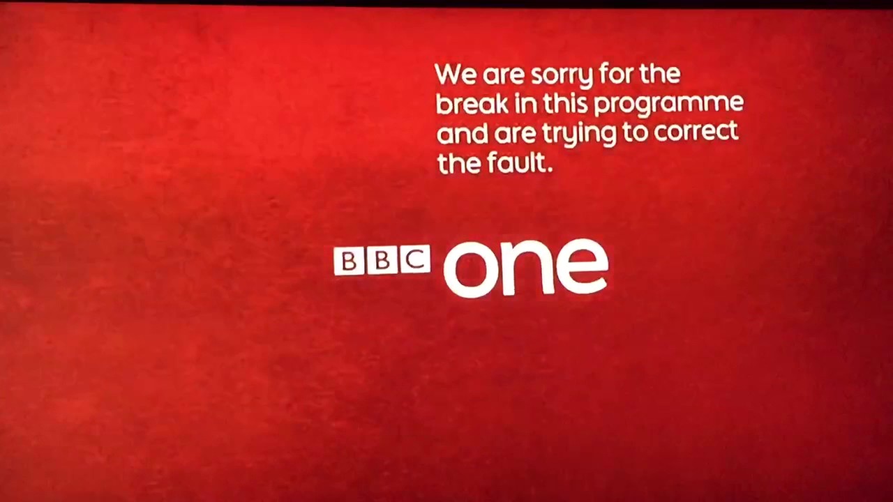 BBC ran into a technical fault before showing the results. - YouTube