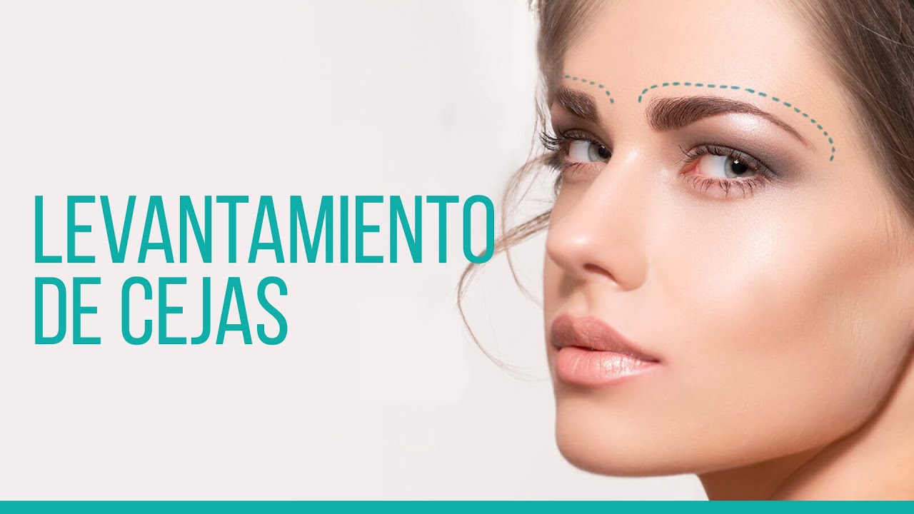 Levantamiento de cejas - YouTube