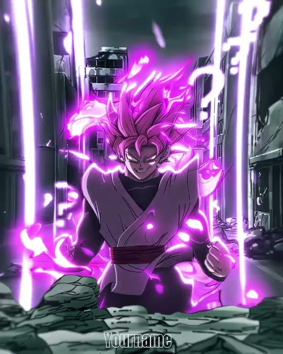 goku black edit - YouTube