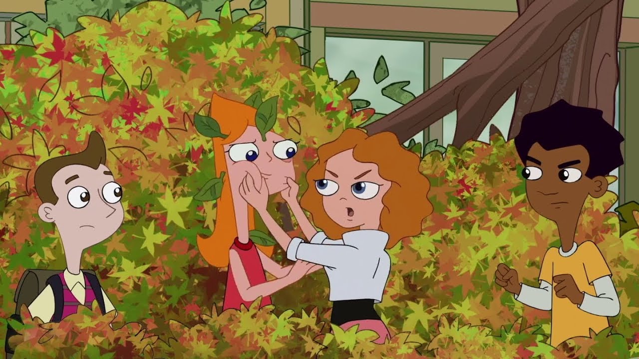 ¿Candace la pistachiana? | La ley de Milo Murphy: El efecto Phineas y ...