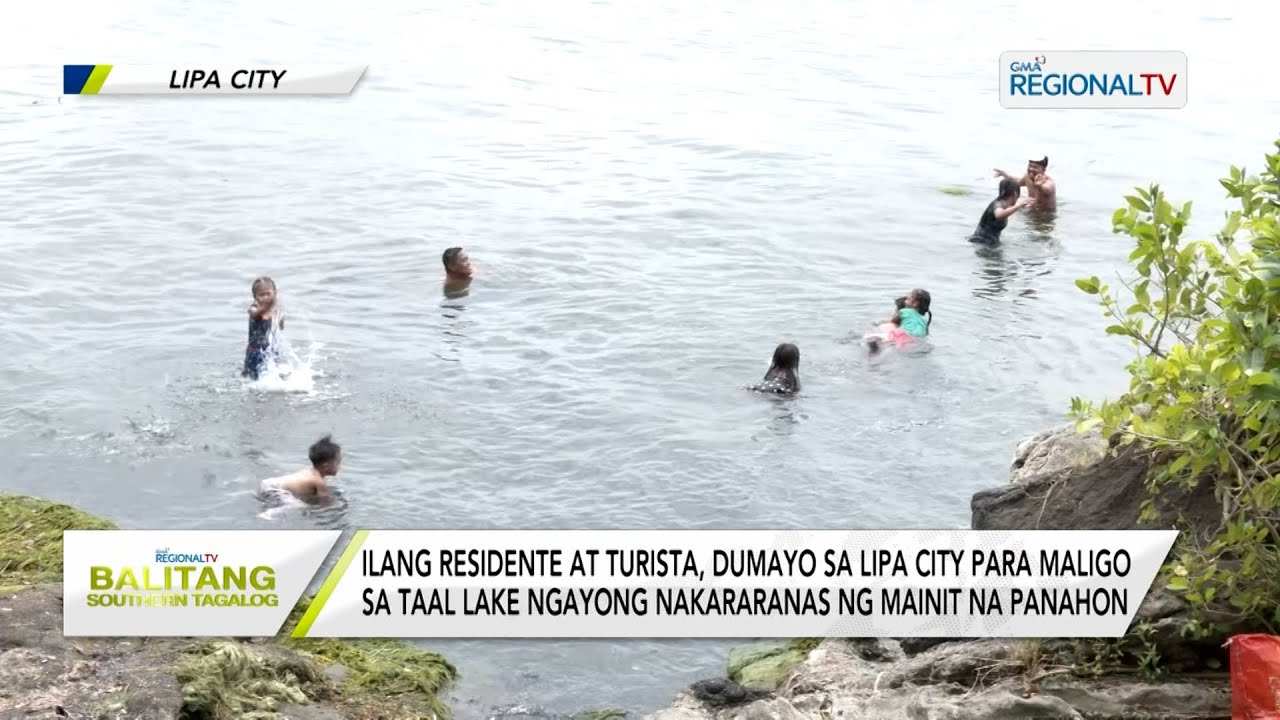 Balitang Southern Tagalog: Ilang residente at turista, dumayo sa Lipa ...