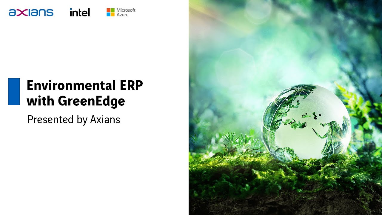 Take control over your carbon footprint with GreenEdge! - YouTube