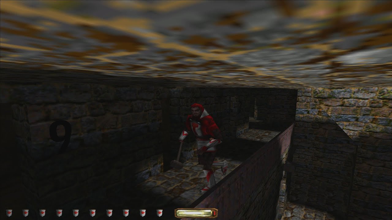 Thief Compendium - Hammerite Stationary Cellblock Guard - YouTube