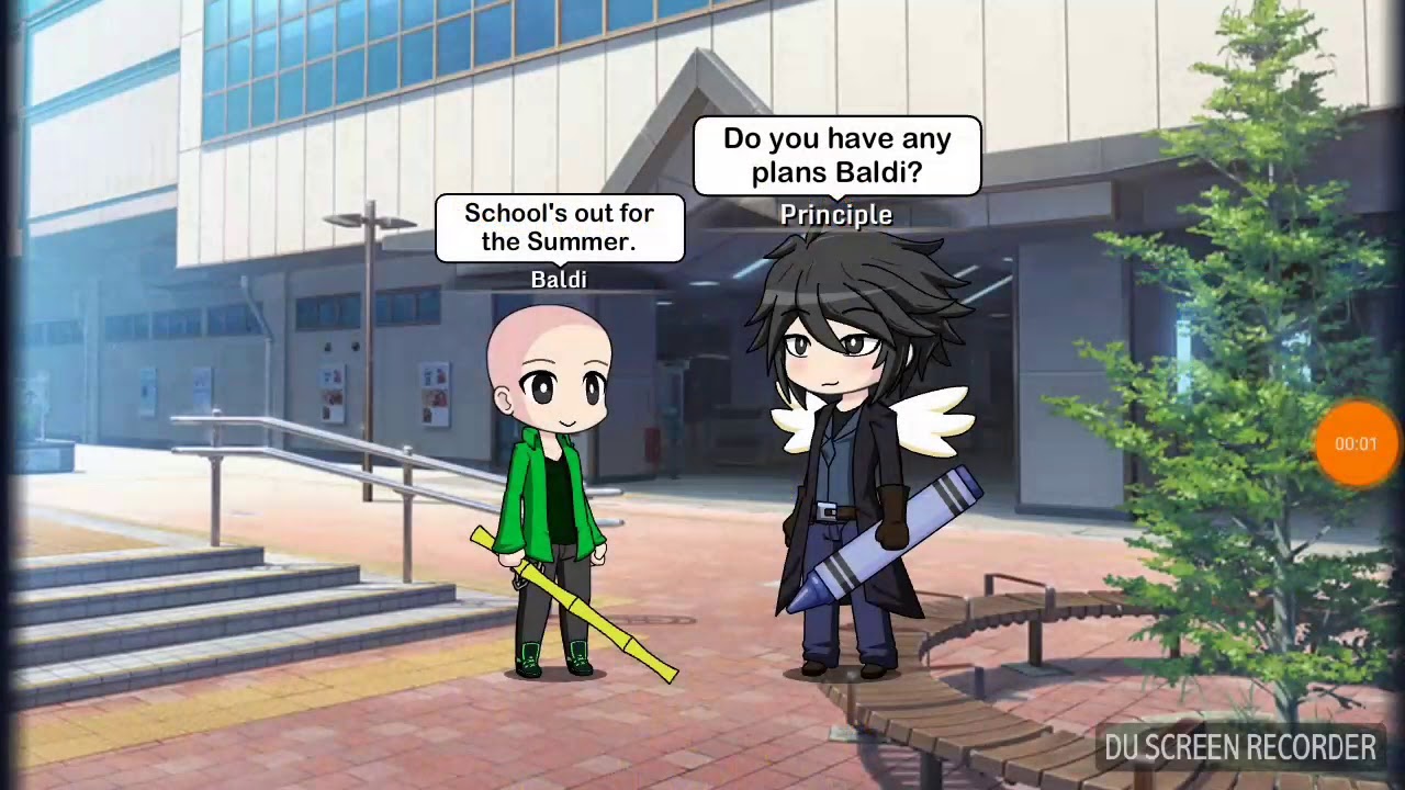 Baldi x Principle (Gacha Studios) - YouTube