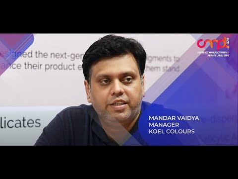 MANDAR VAIDYA - MANAGER, KOEL COLOURS - YouTube