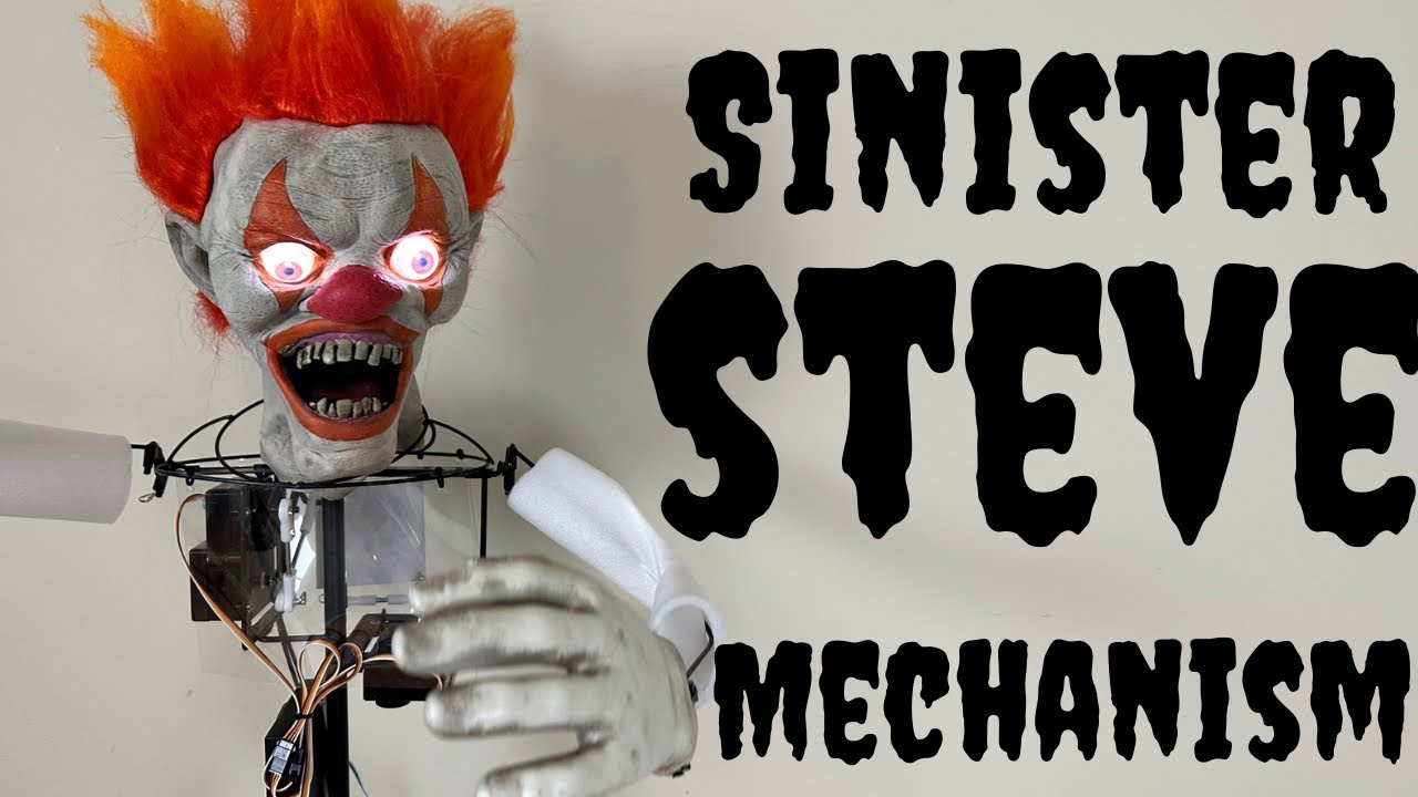 Sinister Steve Mechanism - YouTube