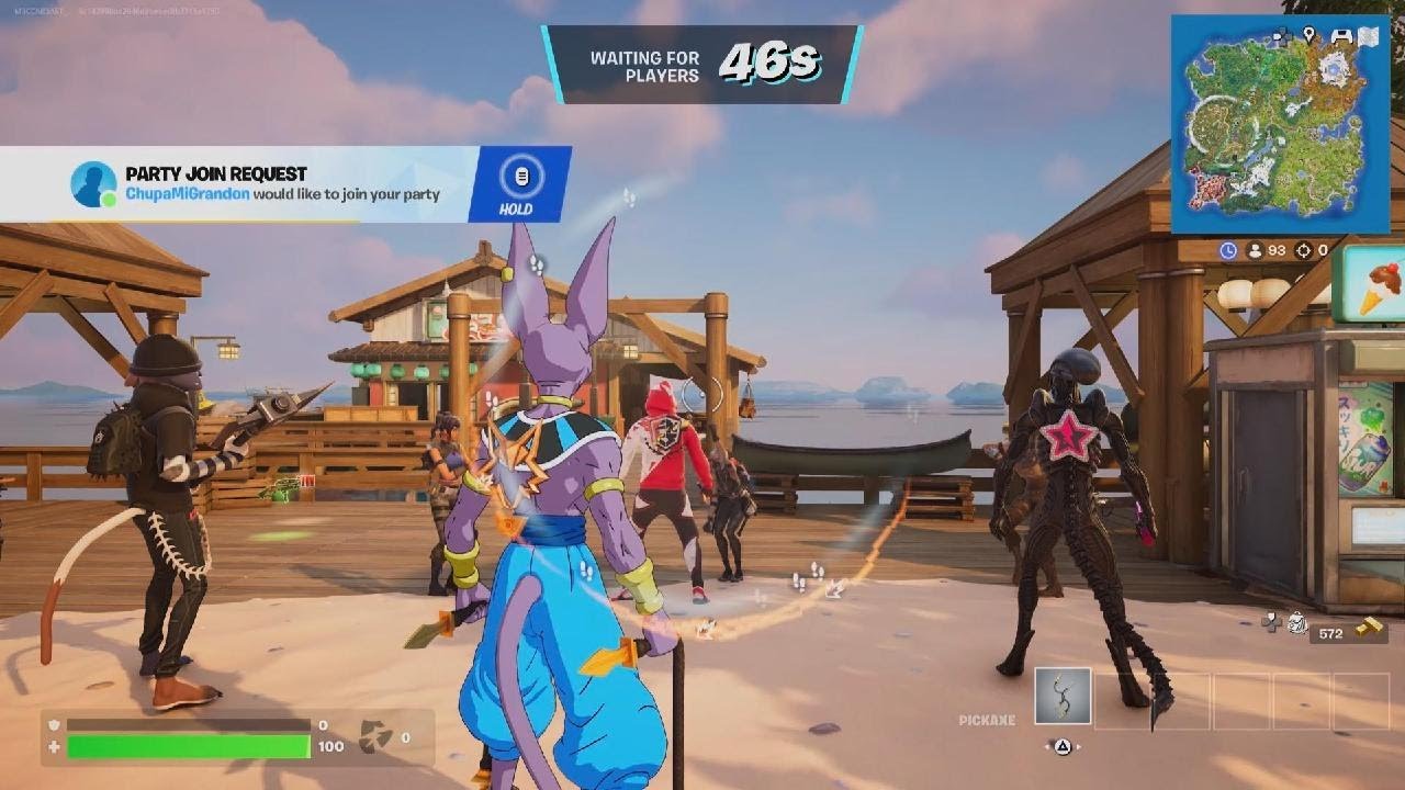 Fortnite_2025 03 16 Beam Beamah the Mecca Beast - YouTube