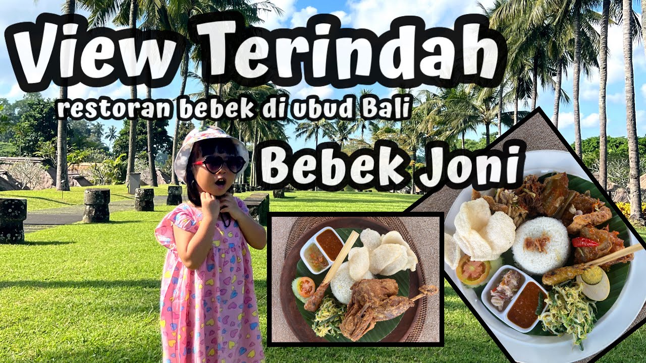 Rekomendasi Kuliner Enak di Ubud Bali, Crisphy Duck nya garing banget ...