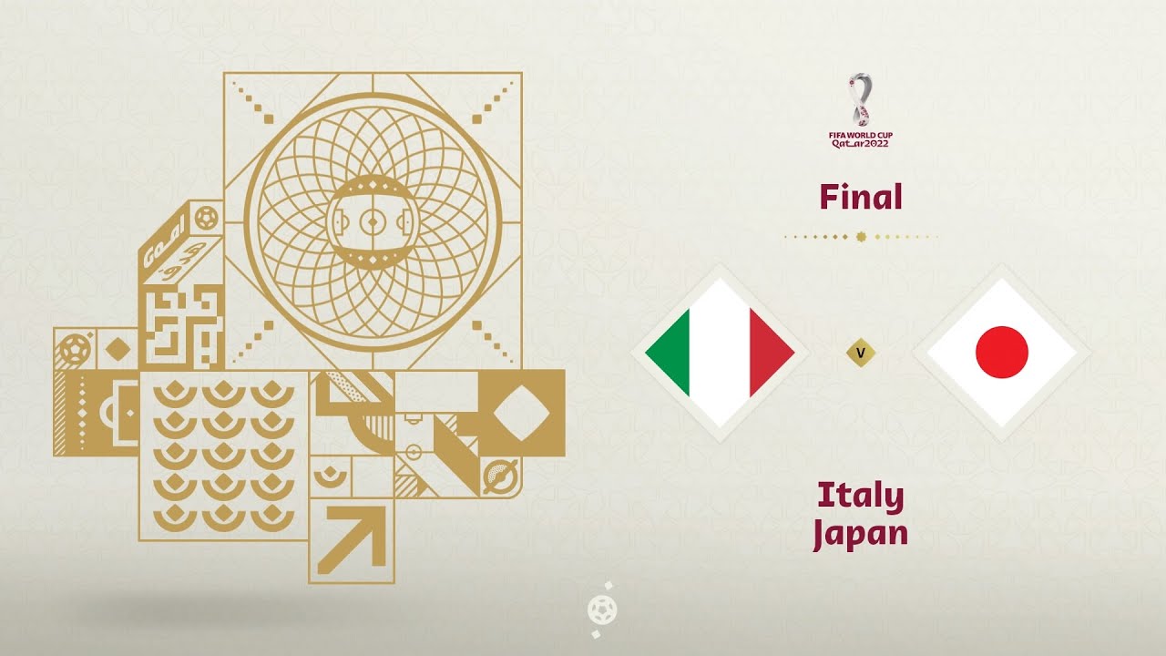 Italy VS Japan / Football /Final / WORLD CUP™ 22/23 - YouTube