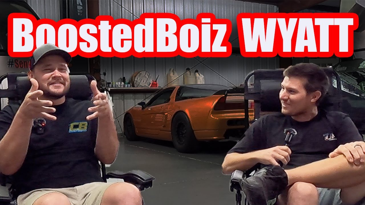 Wyatt AKA- Whitt Built: BoostedBoiz, Good Vs Perfect Build, Diesel ...