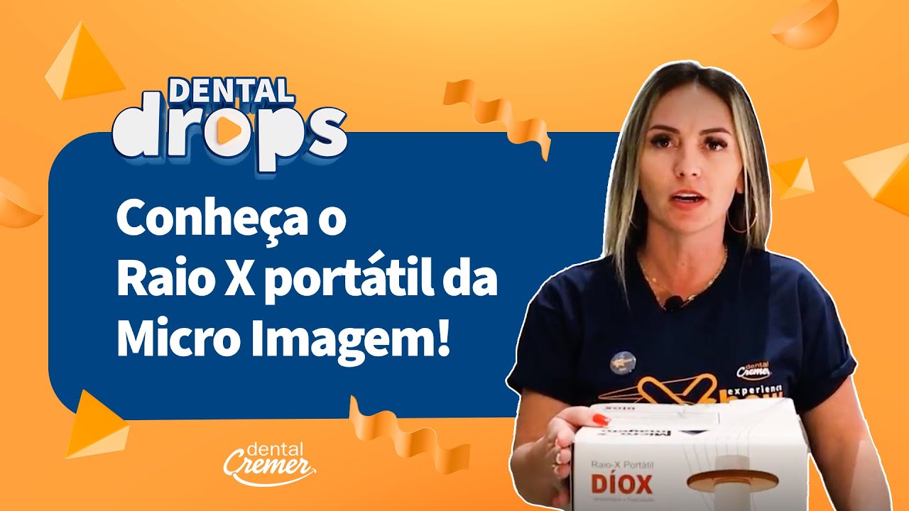 Unboxing Raio-X Digital Portátil Díox | Micro Imagem na Dental Cremer ...