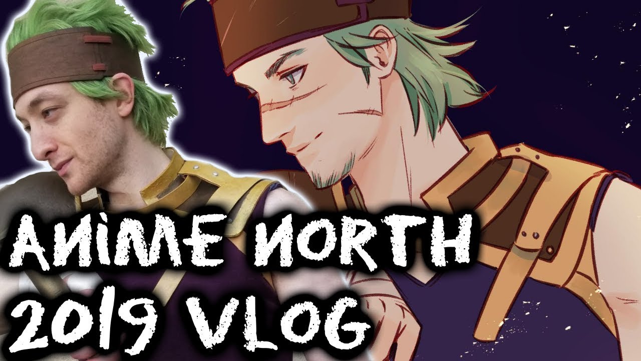 When I Cosplayed Gerik and Met Fire Emblem Youtubers. #AnimeNorth2019 ...