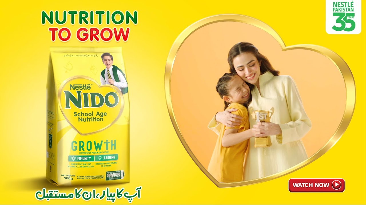 She’s Ready to Grow | NIDO School Age Nutrition - YouTube