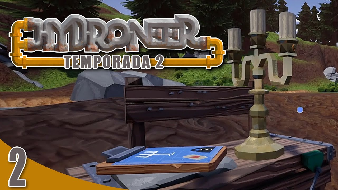 EMPEZANDO AUTOMATIZACIÓN - HYDRONEER - T2 #2 | Gameplay Español - YouTube