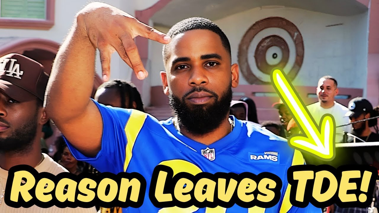 Reason Leaves TDE: Shocking Details Revealed! - YouTube