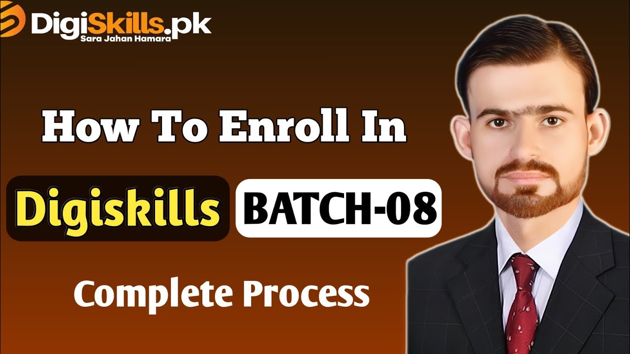 How To Enroll In Digiskills Batch 8 Free Courses | Digiskills Batch 8 Enrollment Process - YouTube