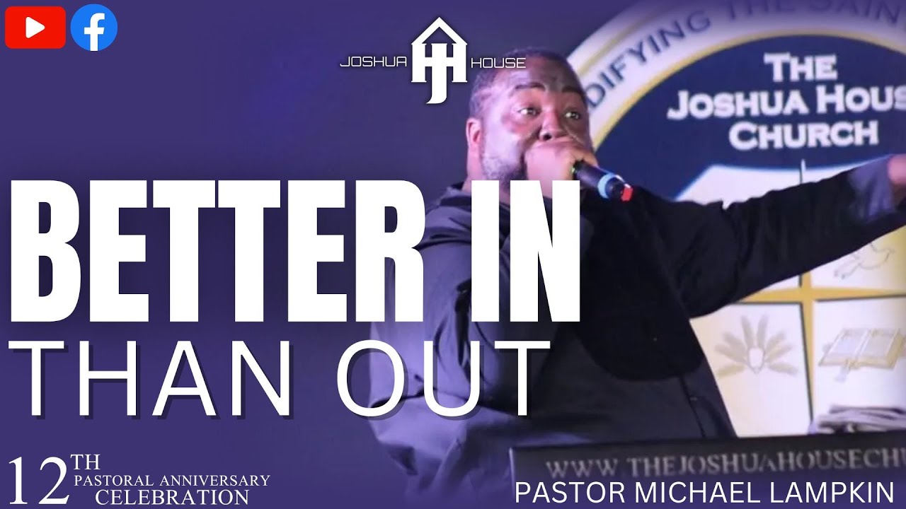 12th Pastoral Anniversary Evening Service// Pastor Michael Lampkin ...