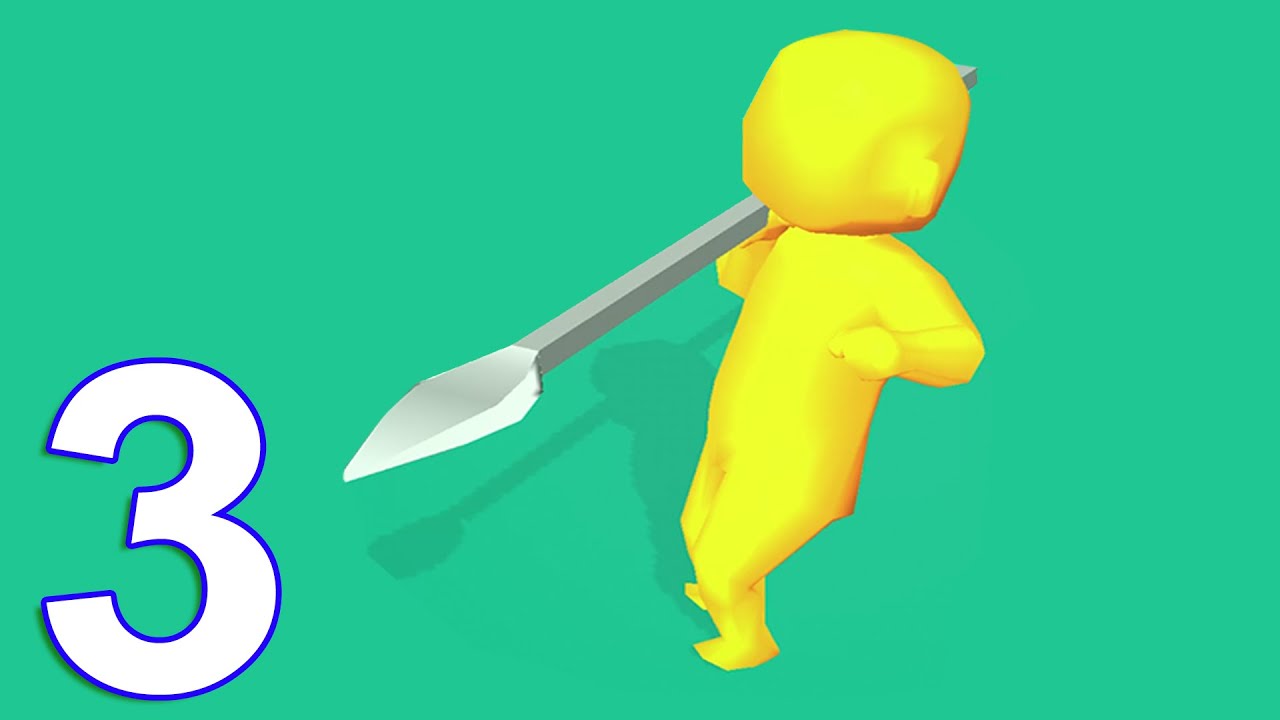 Spear Master 3D Gameplay Walkthrough Part 3 Stage 17-23 (IOS/Android ...