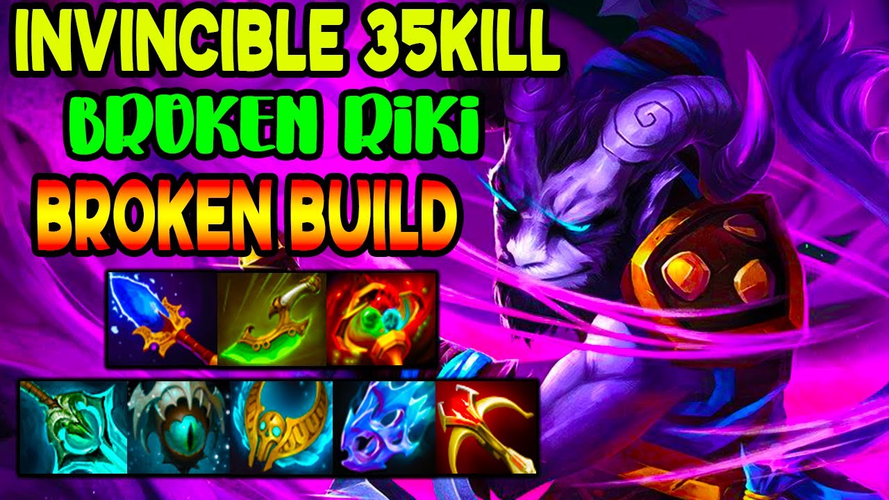 INVICIBLE 35 KILL - BROKEN CARRY RIKI - BROKEN BUILD - FULL TEAM FIGHT ...