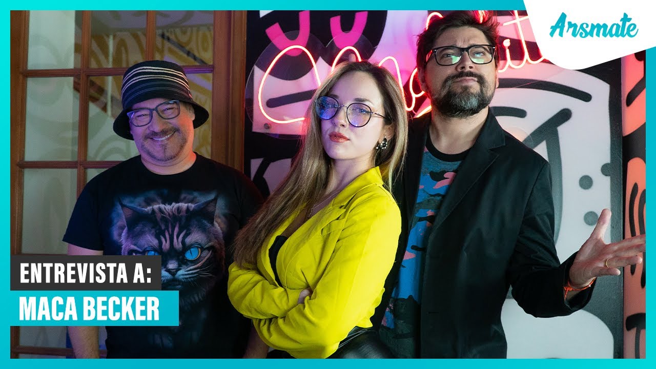 Entrevista de LAMA y Salfate a Maca Becker en MalditaSea Show - YouTube