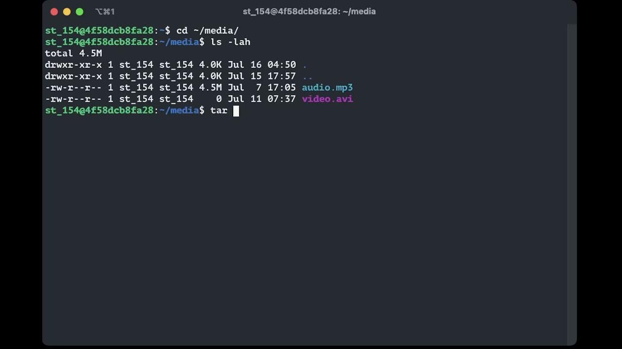 create compressed file - YouTube