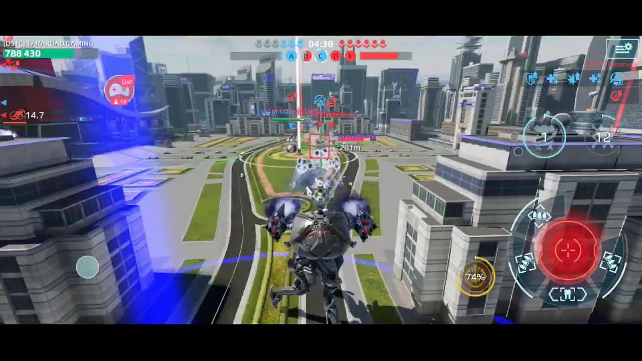 Watch me stream War Robots on Omlet Arcade! - YouTube