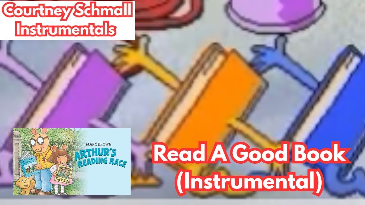 Arthur's Reading Race : Read A Good Book (Instrumental) - YouTube