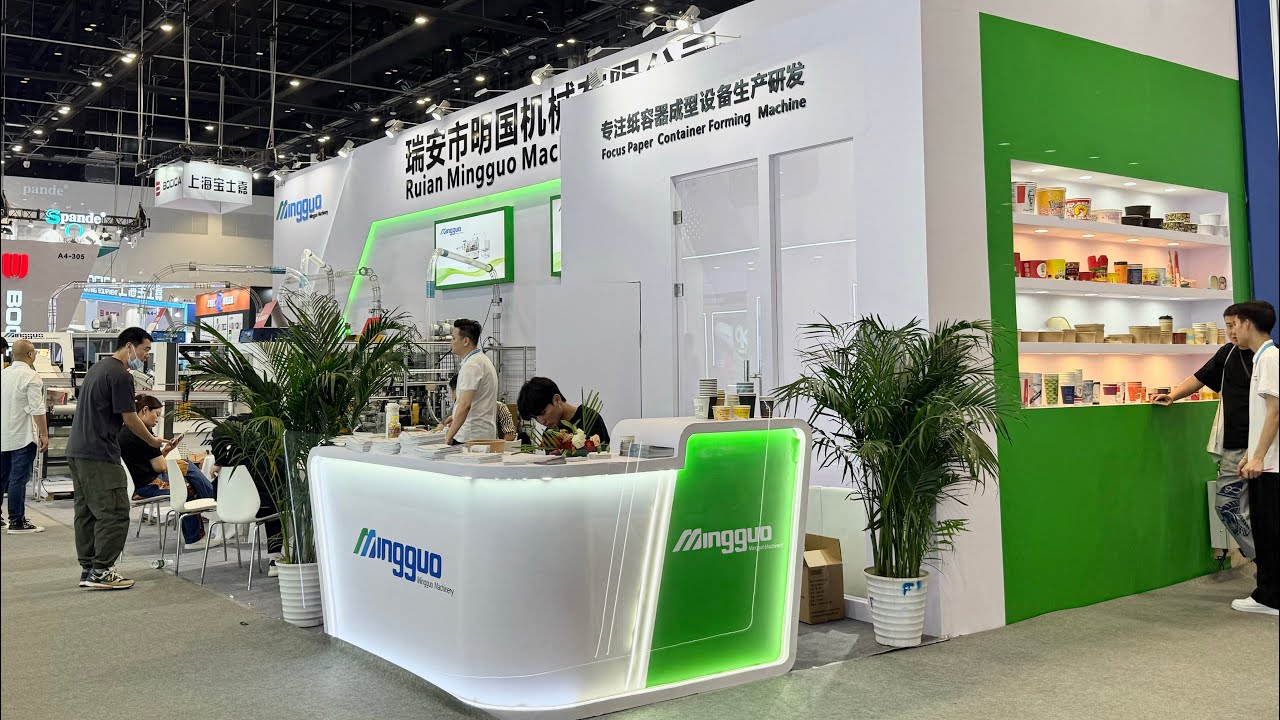 Smart Horizontal High Speed Paper Cup Machine with Inspection Machine ...